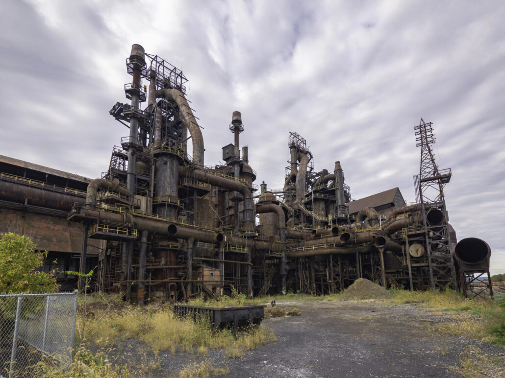 Watch: Rust Belt Revival Underway as Trump Brings Back American ...