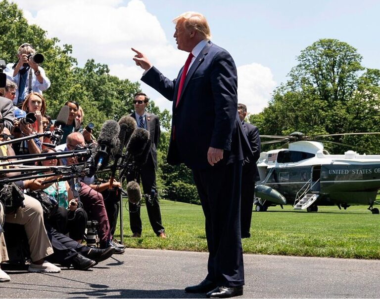 President Trump Needs to Quit Talking and Send the Marines into ...