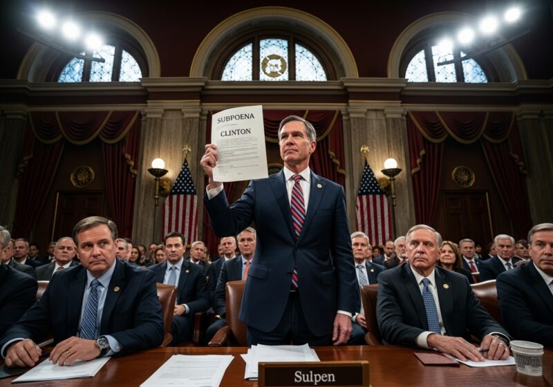 Clintons Subpoenaed: Shocking Epstein Connection Revealed! – Sons of 1776